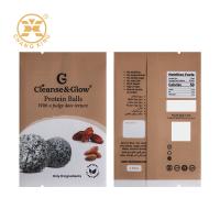 China Custom Dried Food Pouch Coffee Bean Tea Bag Lemon Ball Packaging Bag Nuts Packing Bag for sale