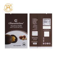 China Custom Dried Food Pouch Coffee Bean Tea Bag Lemon Ball Packaging Bag Nuts Packing Bag for sale