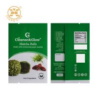 China Custom Dried Food Pouch Coffee Bean Tea Bag Lemon Ball Packaging Bag Nuts Packing Bag for sale