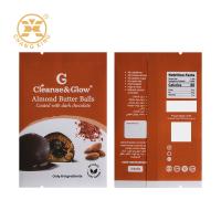 China Custom Dried Food Pouch Coffee Bean Tea Bag Lemon Ball Packaging Bag Nuts Packing Bag for sale