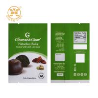 China Custom Dried Food Pouch Coffee Bean Tea Bag Lemon Ball Packaging Bag Nuts Packing Bag for sale