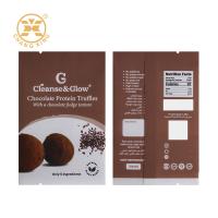 China Custom Dried Food Pouch Coffee Bean Tea Bag Lemon Ball Packaging Bag Nuts Packing Bag for sale