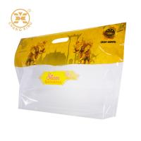 China Custom Printed 1kg 2kg 5kg Rice Bags - Food Grade Plastic Packaging with 20-200 Micron Thickness for sale