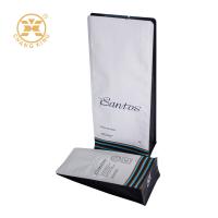 China 200g 250g 500g 1000g 1kg Flat Bottom Coffee Pouch Stand Up Coffee Bags Custom Moisture Proof Zipper Bags for sale