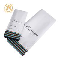 China 200g 250g 500g 1000g 1kg Flat Bottom Coffee Pouch Stand Up Coffee Bags Custom Moisture Proof Zipper Bags for sale