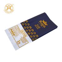 China Custom Printed Dessert Packaging Bag Snack Zipper Food Packaging Pouch Chocolate Chip Cookie Packing Bag for sale