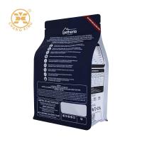 China Factory Custom Pet Packaging Bags Plastic Ziplock Dog Cat Pet Food Bag Flat Bottom Bags 5kg 10kg 15kg 20kg For Pet Feeding for sale