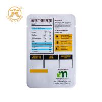 China Custom Printing High Temperature Retort Pouch Food Packaging Retort Microwaveable Pouch For Sauces Milk Drink for sale