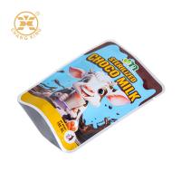 China Custom Printing High Temperature Retort Pouch Food Packaging Retort Microwaveable Pouch For Sauces Milk Drink for sale