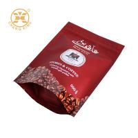 China OEM ODM  250g 500g 1kg Stand Up Zipper Coffee Bags Ziplock Self-Standing Coffee Bags For Coffee Tea Food Packaging Bag for sale