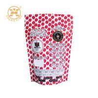 China Factory Custom Stand Up Pouch Coffee Bag Zipper Food Packaging Bag Self-Standing Packing Bag for sale