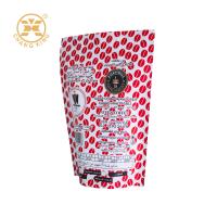 China Factory Custom Stand Up Pouch Coffee Bag Zipper Food Packaging Bag Self-Standing Packing Bag for sale