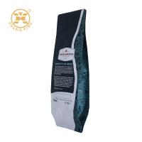 China Custom Printed Coffee Packaging Bags Plastic Coffee Pouch Moisture Proof Coffee Bean Zipper Bags for sale