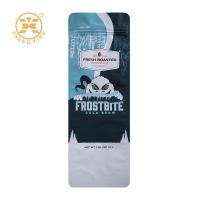 China Custom Printed Coffee Packaging Bags Plastic Coffee Pouch Moisture Proof Coffee Bean Zipper Bags for sale