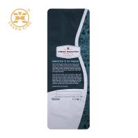 China Custom Printed Coffee Packaging Bags Plastic Coffee Pouch Moisture Proof Coffee Bean Zipper Bags for sale