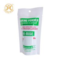 China Custom Printing Baking Powder Dried Food Packaging Bag Moisture Proof Plastic Stand Up Pouch for sale