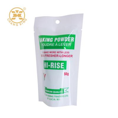 China Custom Printing Baking Powder Dried Food Packaging Bag Moisture Proof Plastic Stand Up Pouch for sale