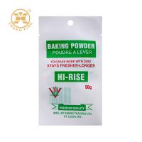 China Custom Printing Baking Powder Dried Food Packaging Bag Moisture Proof Plastic Stand Up Pouch for sale