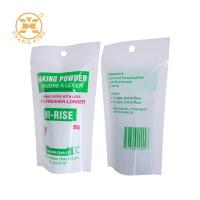 China Custom Printing Baking Powder Dried Food Packaging Bag Moisture Proof Plastic Stand Up Pouch for sale