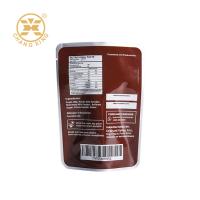 China OEM ODM Plastic Aluminum Foil Stand Up Garment Packaging Bag Sealed Packaging Bag For Milk for sale