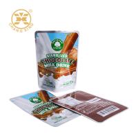 China OEM ODM Plastic Aluminum Foil Stand Up Garment Packaging Bag Sealed Packaging Bag For Milk for sale