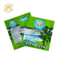 China Custom Printed Plastic Packaging Bag 3 Side Seal Snack Food Packaging For Pita Pancake Taco for sale