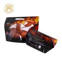 China Custom Printed Size Microwave Used Roast Chicken Packaging Bag Plastic Chicken Bag With Zipper for sale