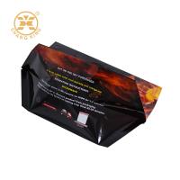 China Custom Printed Size Microwave Used Roast Chicken Packaging Bag Plastic Chicken Bag With Zipper for sale