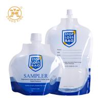 China Customize Spout Pouch Stand Up Juice Pouch With Spout Food Grade Fit For Liquid Sample Retention for sale