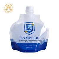 China Customize Spout Pouch Stand Up Juice Pouch With Spout Food Grade Fit For Liquid Sample Retention for sale