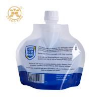 China Customize Spout Pouch Stand Up Juice Pouch With Spout Food Grade Fit For Liquid Sample Retention for sale