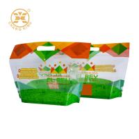 China Custom Printed Good Moisture Proof Bakery Bread Packaging Bags With Clear Window Mini Cake Food Candy Pouch Cookie Packaging for sale