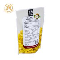 China Custom Logo Snack Packaging Bag Premium Food Grade PET Stand Zipper Gravure Printed For Cashew Nuts Coconut Chips for sale