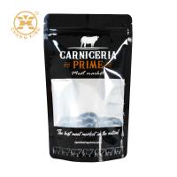 China Custom Moisture Proof Plastic Zipper Packaging Pouch Food Packaging Bag Meat Packing Bag for sale
