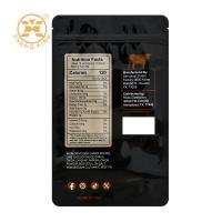 China Custom Moisture Proof Plastic Zipper Packaging Pouch Food Packaging Bag Meat Packing Bag for sale