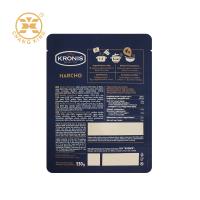 China Custom Printed Food Packaging Bag Food Grade Laminated Heat Sealed Stand Up Bag For Meat Fish Rice Soup for sale