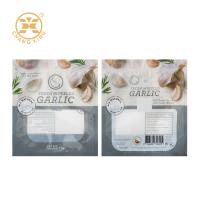 China Custom PET/CPP Fresh Vegetable Packaging Bags Bopp Garlic Plastic Bags With Transparent Window for sale