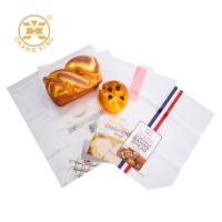 China Custom Printed Bakery Bread Packaging Bags Loaf Sandwich Mini Cake Food Packaging Bag for sale