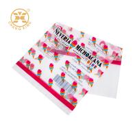 China Back Side Seal Bag Ice Cream Packaging Bag Lolli Candy Packaging Plastic Bag for sale