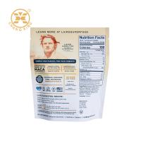 China Custom Printing Stand up Pouch Pharmacy Bags Plastic Moringa Powder Packaging Bag Dry Food Stand up Bag for sale