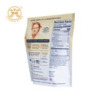 China Custom Printing Stand up Pouch Pharmacy Bags Plastic Moringa Powder Packaging Bag Dry Food Stand up Bag for sale
