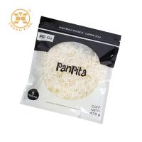 China Custom Logo Panpita Tortillas Bag Plastic Vacuum Heat Sealed for Food Bread Packaging Bag for sale