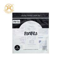 China Custom Logo Panpita Tortillas Bag Plastic Vacuum Heat Sealed for Food Bread Packaging Bag for sale