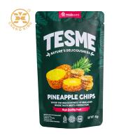 China Custom Printing Stand up Pouch Design Potato Chips Packaging Plastic Banana Coconut Chips Packaging Dry Food Stand up Bag for sale