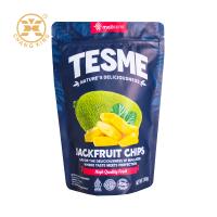China Custom Printing Stand up Pouch Design Potato Chips Packaging Plastic Banana Coconut Chips Packaging Dry Food Stand up Bag for sale