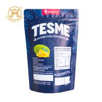 China Custom Printing Stand up Pouch Design Potato Chips Packaging Plastic Banana Coconut Chips Packaging Dry Food Stand up Bag for sale