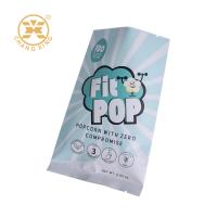China Changxing Printed High Quality Food Packaging Grade Plastic Heat Sealing Customized Popcorn Snack Food Pillow Bags for sale