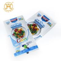 China Changxing Printed High Quality Food Packaging Grade Plastic Heat Sealing Customized Popcorn Snack Food Pillow Bags for sale