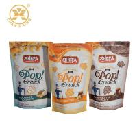 China Changxing Printed High Quality Food Packaging Grade Plastic Heat Sealing Customized Popcorn Snack Food Pillow Bags for sale