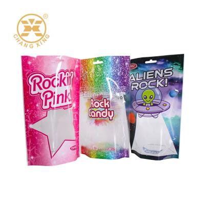China China OEM Custom Printed Heat Seal Plastic Hard Candy Packaging Bag Standing up Food Grade Plastic Jelly Candy Packing Bags for sale